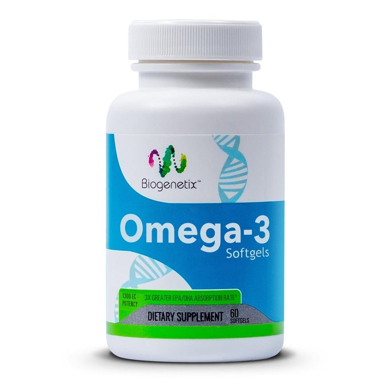 Omega-3 Sofgels – The Health Elevated